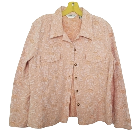 Orvis | Jackets & Coats | Vintage Orvis Floral Button Jacket | Poshmark